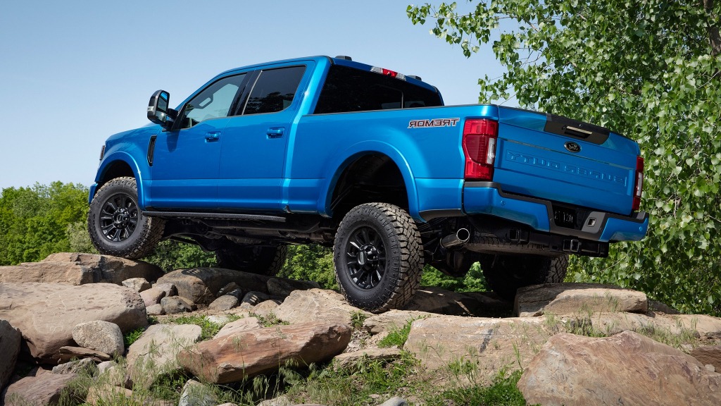 2021 Ford F250 Tremor Wallpapers | All New SUVs