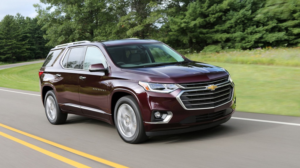 2022 Chevrolet Traverse Interior | All New SUVs